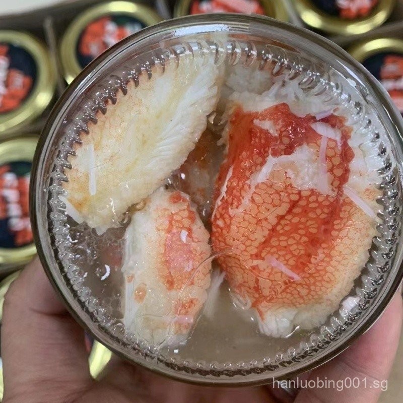 2024Russian King Crab Legs Meat Ready-to-Eat Crab Claw Meat Emperor ...