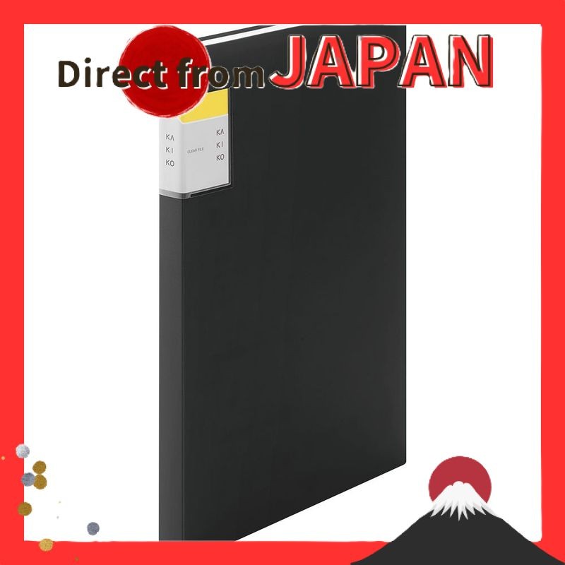 King Jim Kakiko Clear File A4 Folder - Durable Plastic for Office and ...