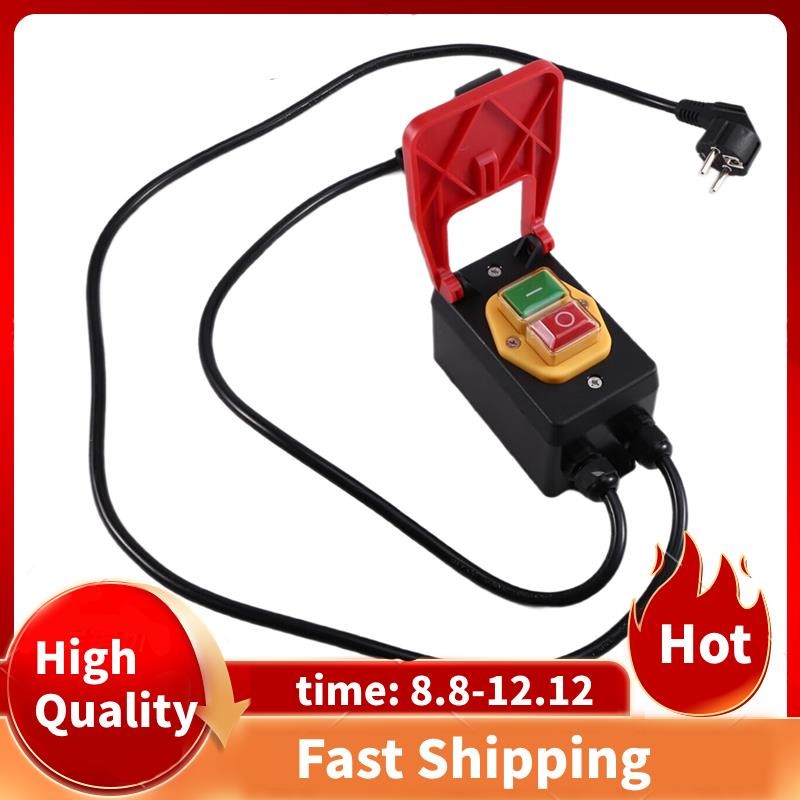 250V Single-Phase On/Off Switch Emergency Off Switch Safety Switch ...