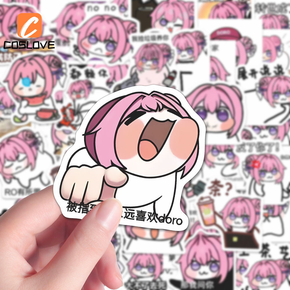 Anime Game GODDESS OF VICTORY: NIKKE Dorothy Pattern Stickers Bag ...