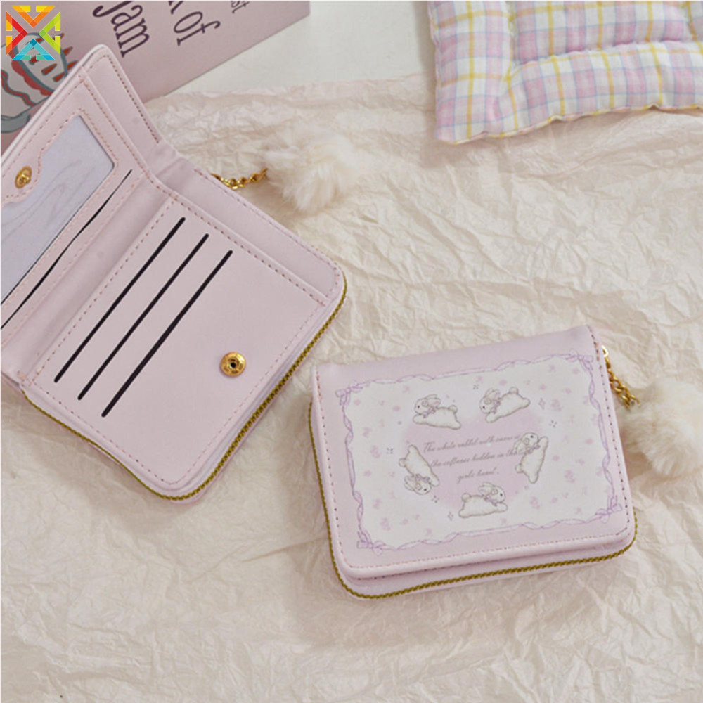 Cartoon Small Wallet Durable Pu Leather Wallet Lightweight Cute for ...