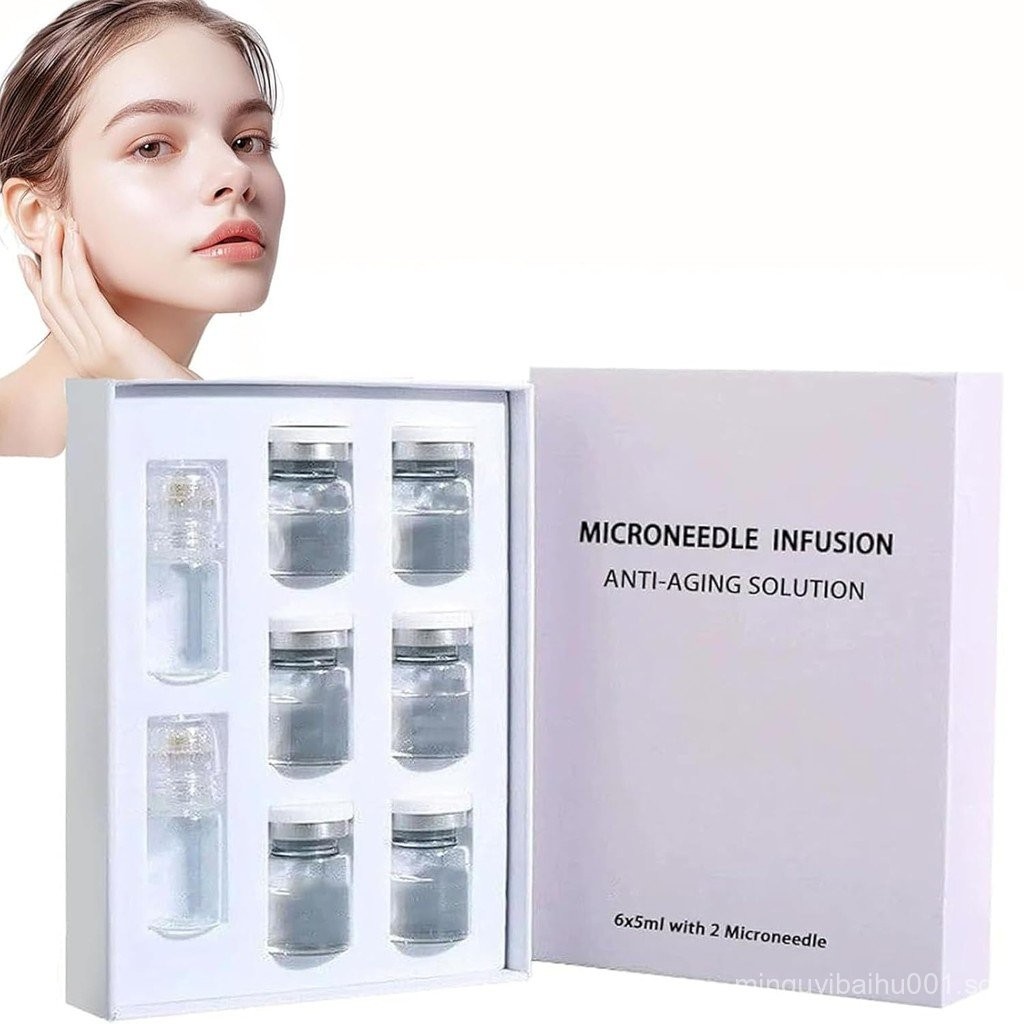 Seranova Micro Infusion System Original, Microneedling Serum Set, Skin ...