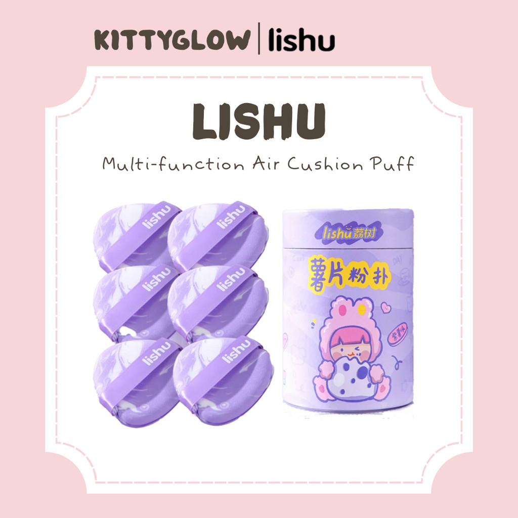 LISHU Multi-function Air Cushion Puff | Shopee Singapore