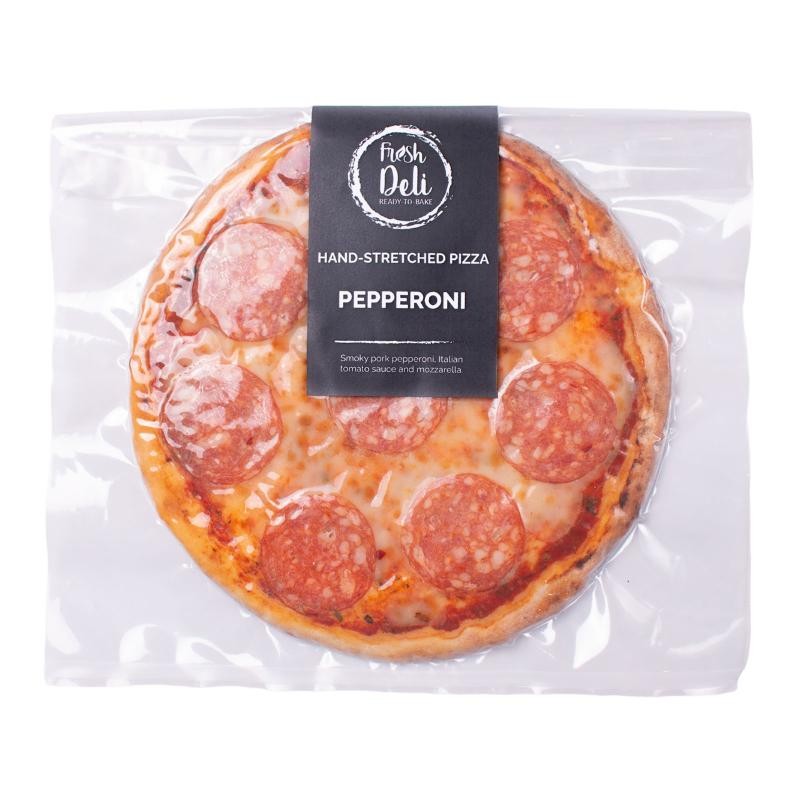 Fresh Deli Hs Pepperoni Pizza, 200g | Shopee Singapore