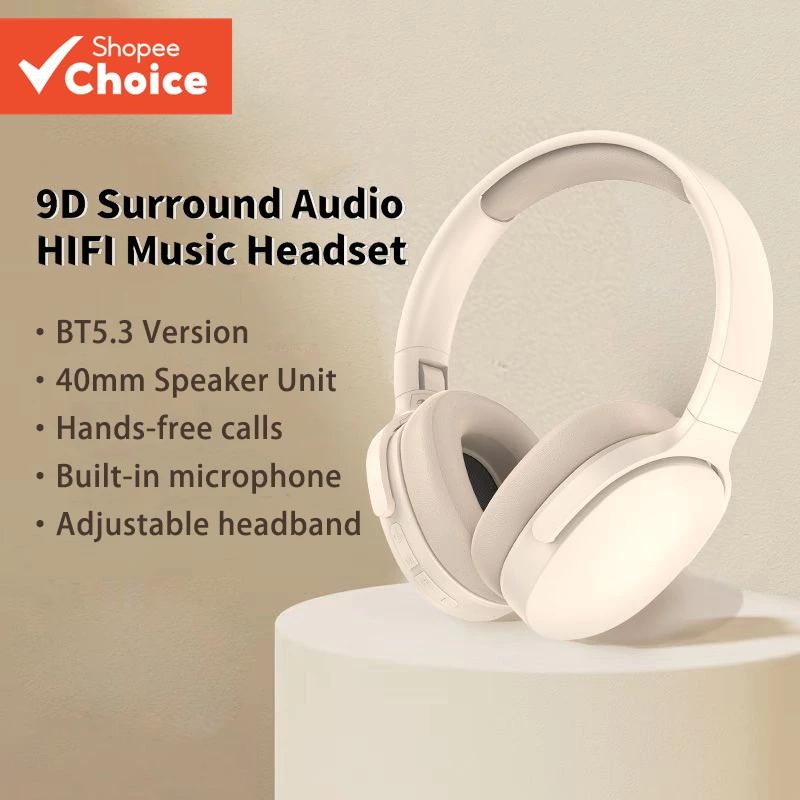 P2961 wireless bluetooth headset head-mounted stereo noise canceling ...