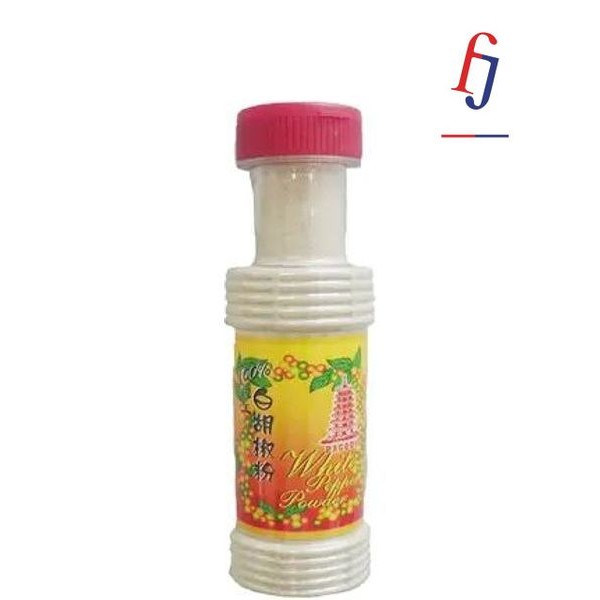Pagoda White Pepper Powder 80g | Shopee Singapore