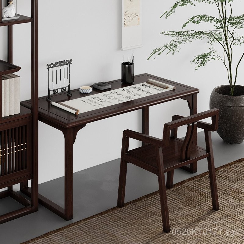 A8L Office Desk Calligraphy Desk Study Desk Solid Wood Painting Desk ...