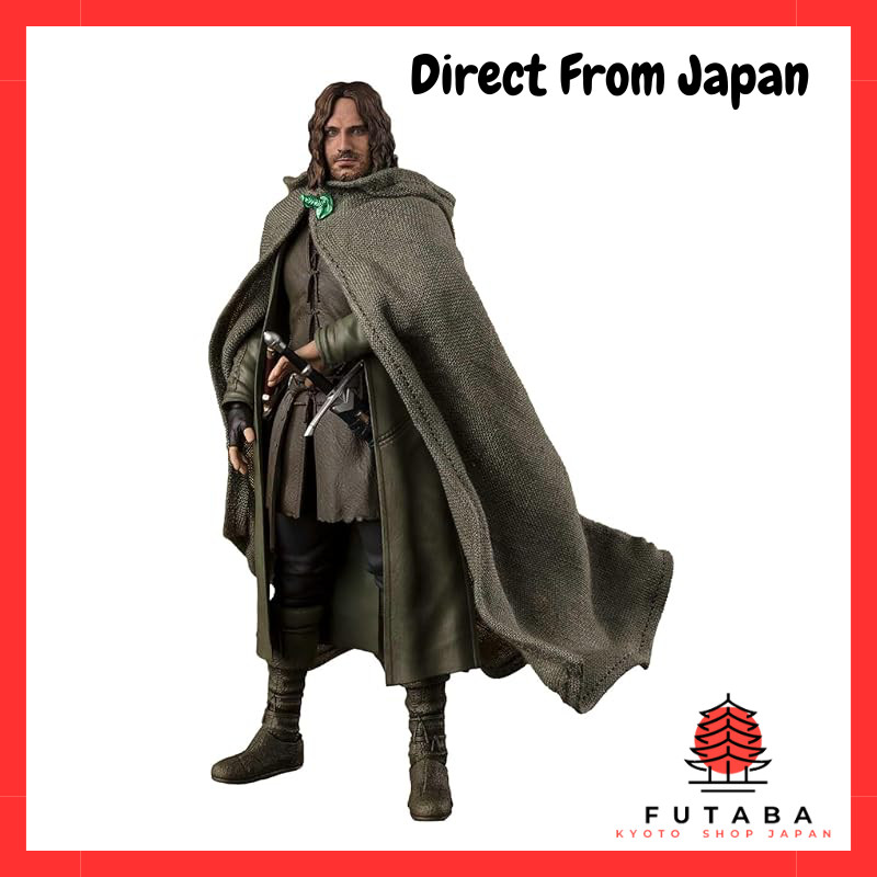 TAMASHII NATIONS S.H. Figuarts Frodo Baggins & Gollum (The Lord of the ...