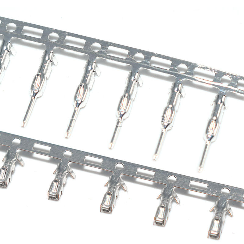 100pcs JST XH2.54 XHB2.54 Connector Cold crimping Cold Crimping Terminals Metal Pin Contact 2 ...