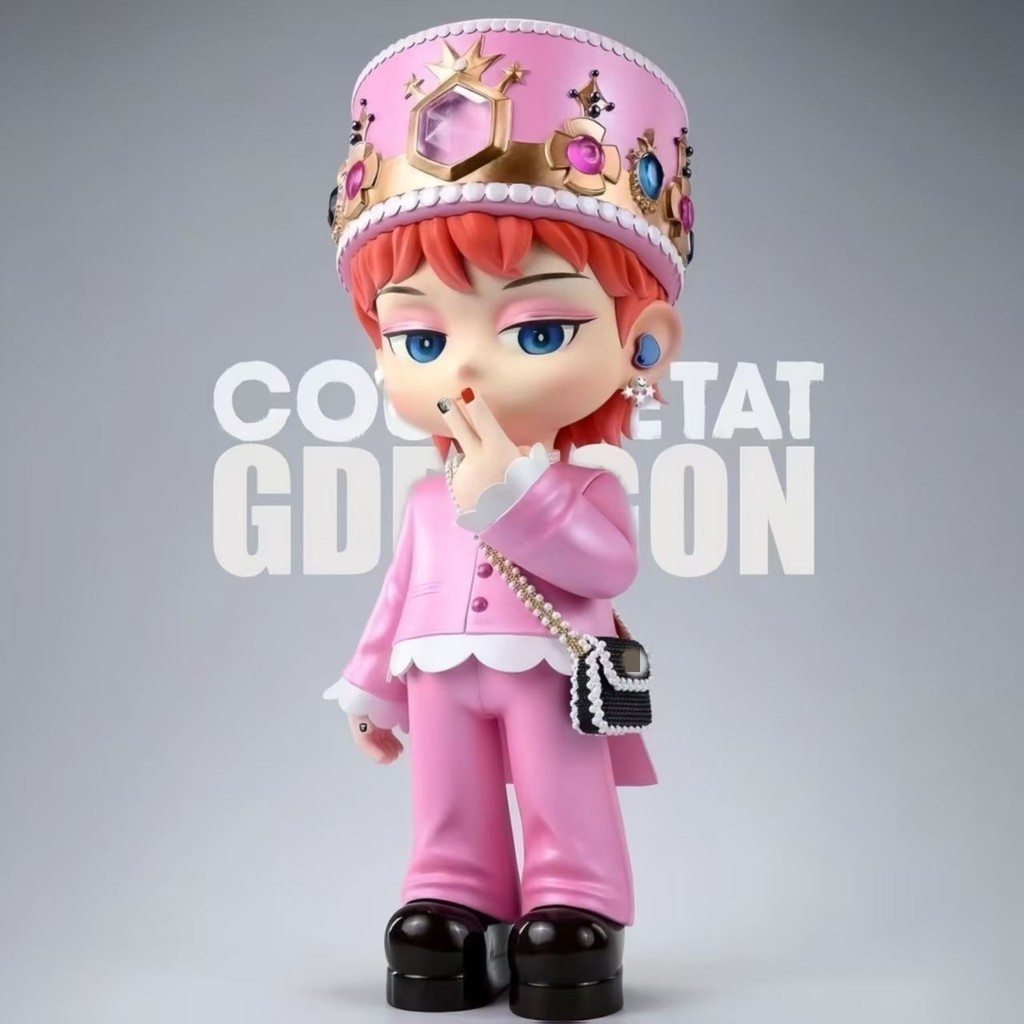 2024 MAMA Awards G-Dragon Collectible Figure K-Pop Idol GD Model Doll ...