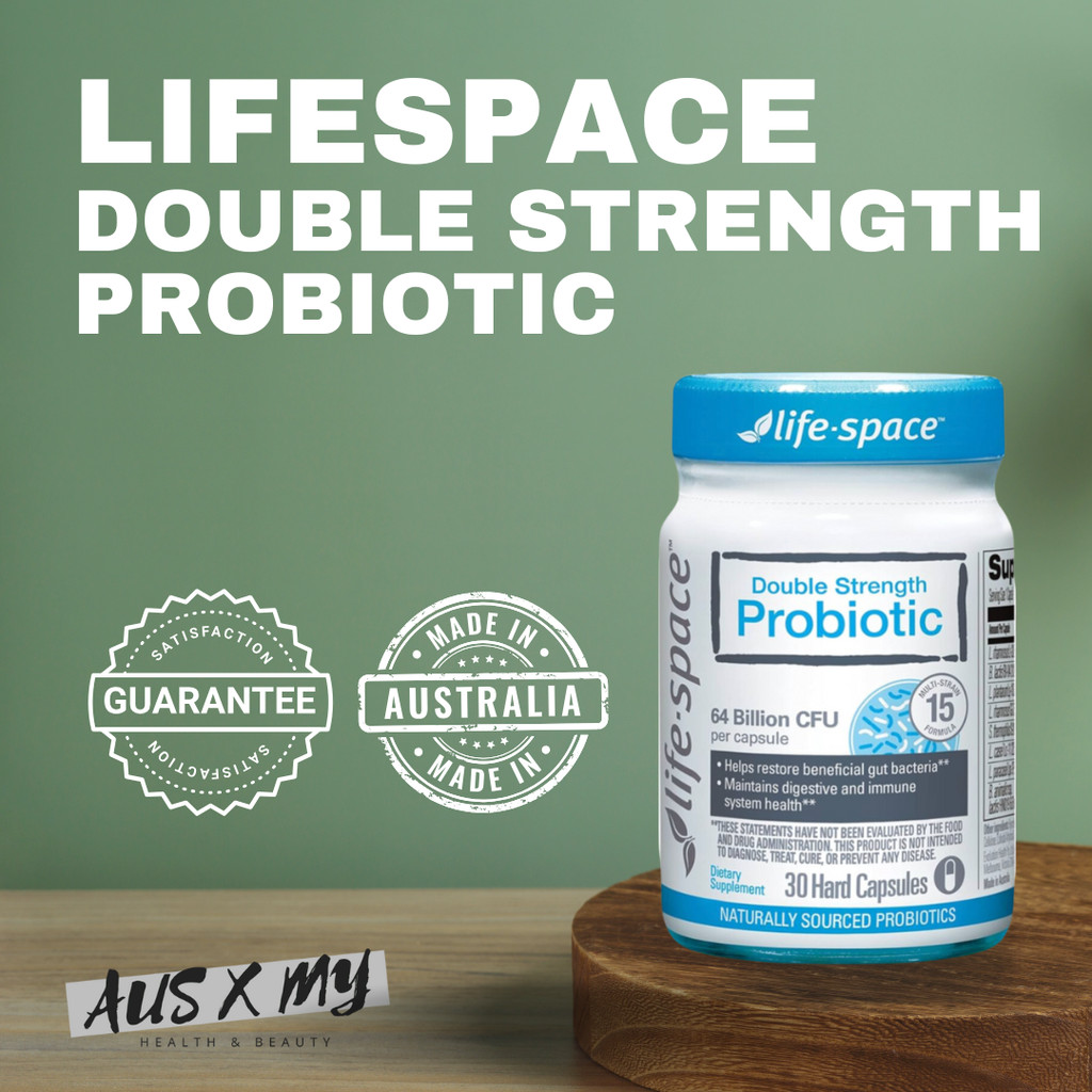 LIFESPACE Probiotic Double Strength (30 capsules) | Shopee Singapore