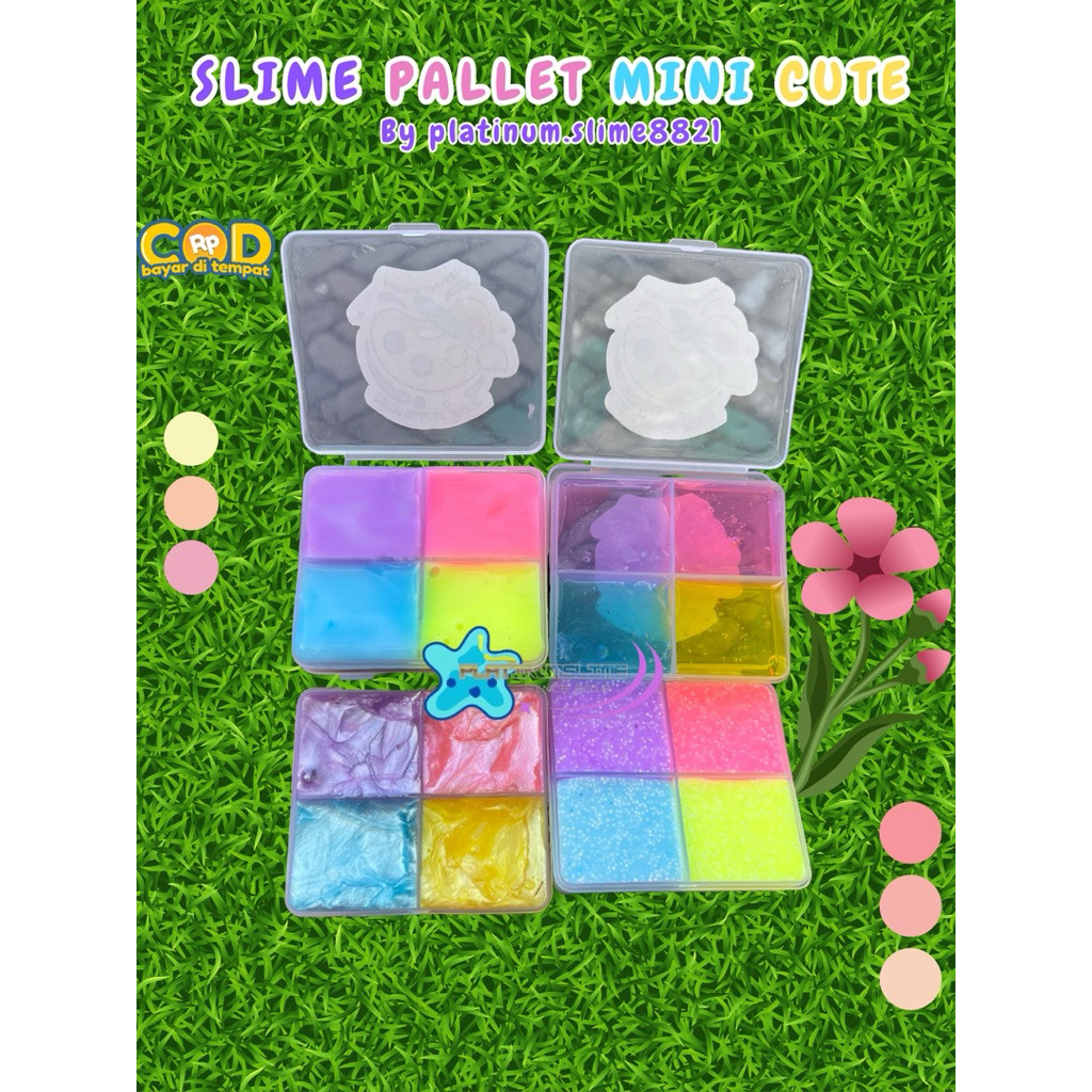 Slime Mini Palette by Platinumslime || Slime package || Diy Slime ...