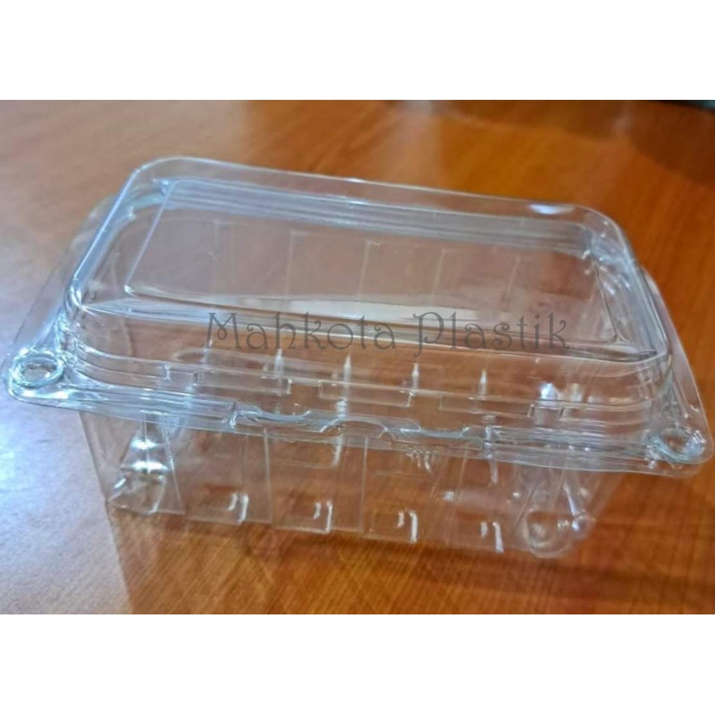 500ml Technoplast Strawberry Mica Plastic, 25pcs | Shopee Singapore