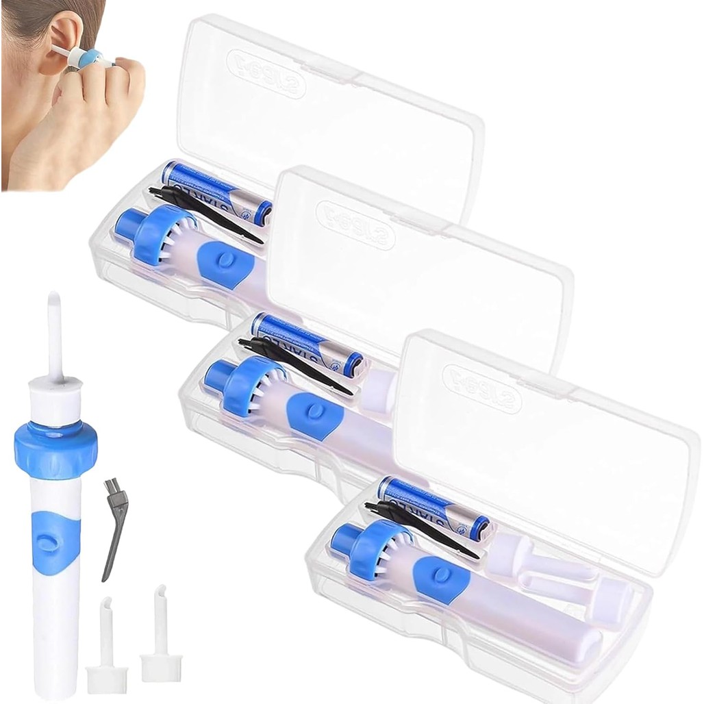 Earsavvy Ear Wax Removal Tool, Cordless Earsavvy- Gentle and Powerful ...