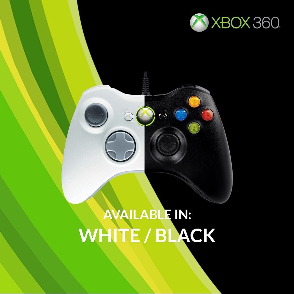 Xbox 360/PC/Android Wired Controller Joystick Gamepad Xbox 360 Wired ...