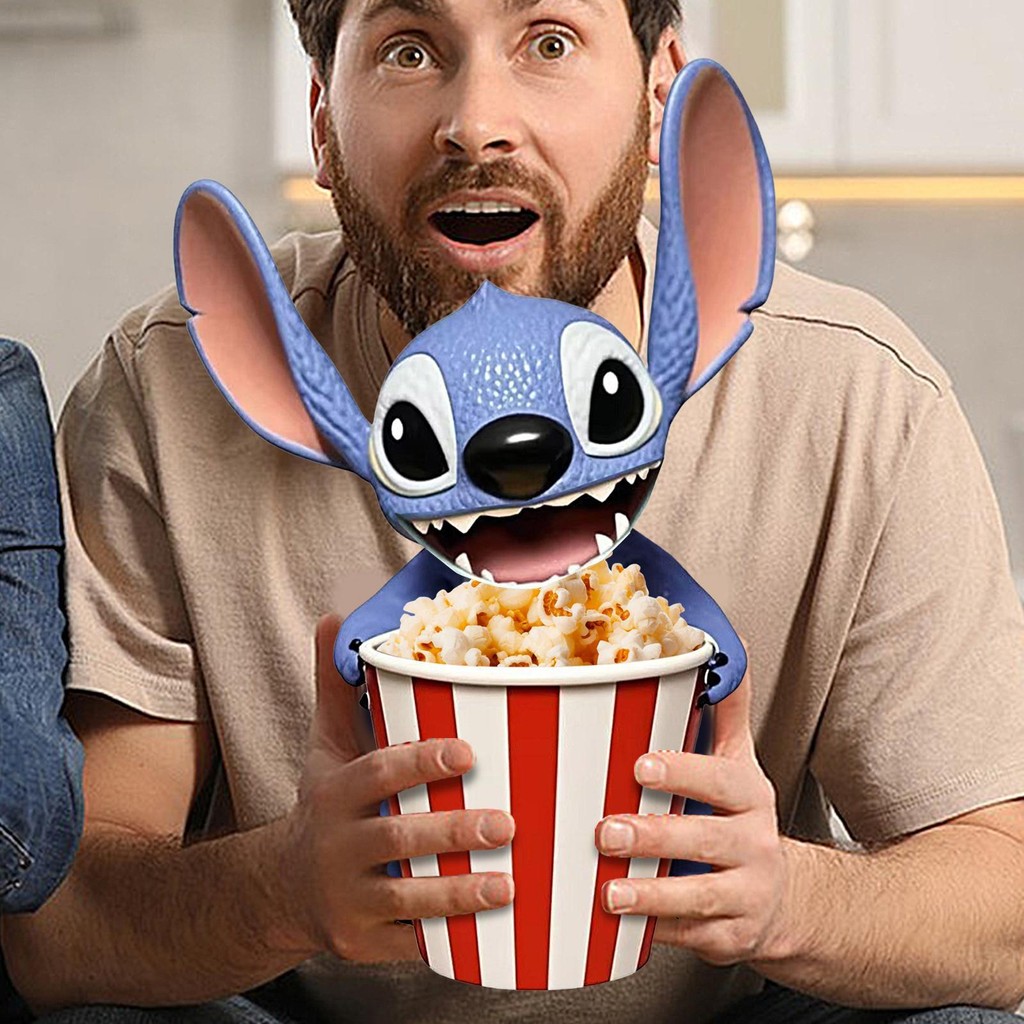 LILO & S TITCH 2025, a popcorn tank, movie theme, cartoon, food ...
