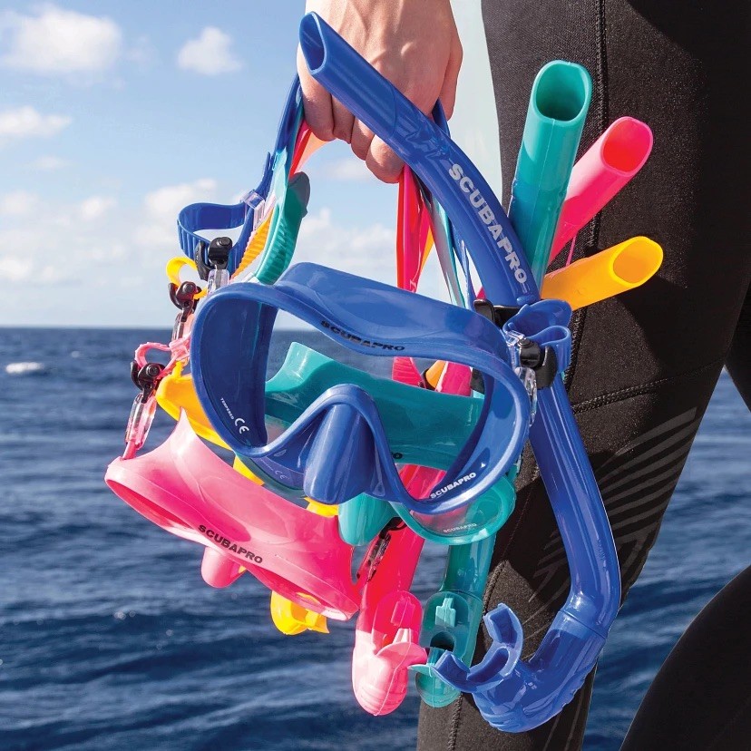 Scubapro Apnea Snorkel | Shopee Singapore