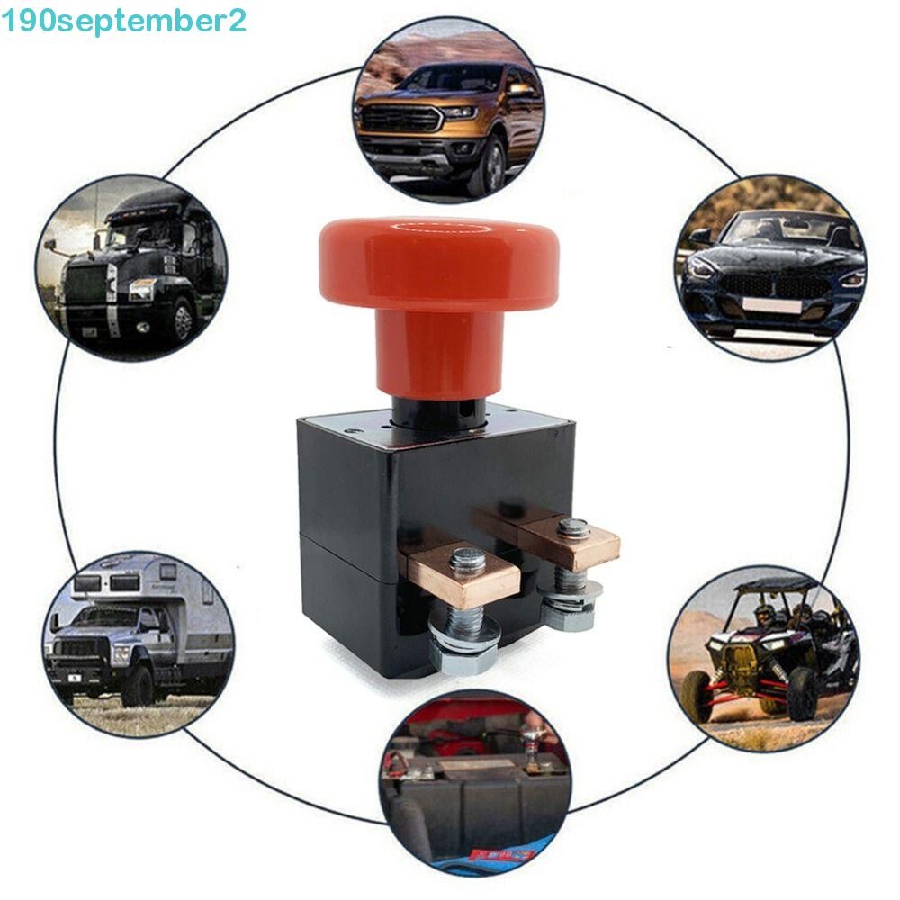 SEPTEMBERB Car Push Button Switch, Emergency Power Off ZJK250 /ED250 ...