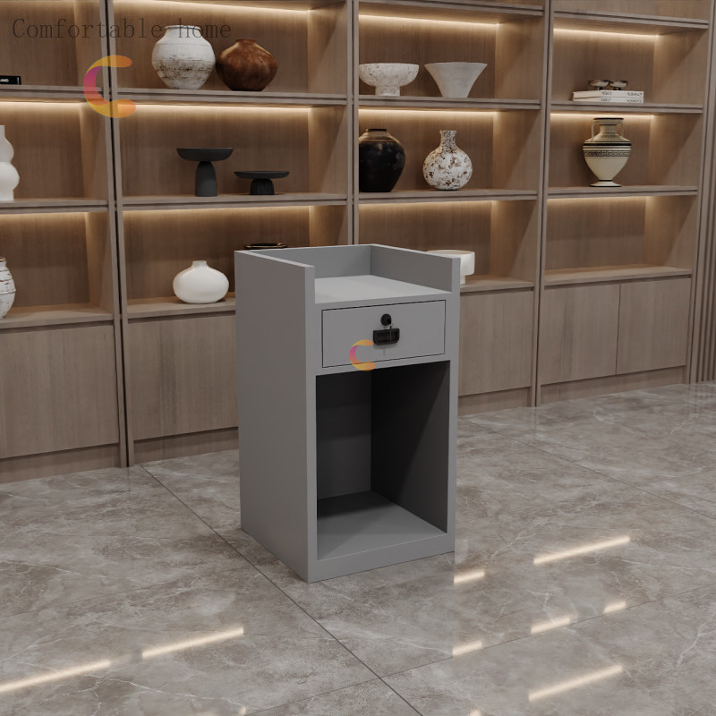 Counter Matching Cash Register Corner Cabinet Multi-Functional ...