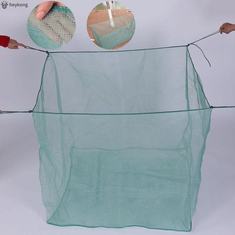 Fish Net Breeding Fence Cage Non-toxic For Preventing Landslides ...