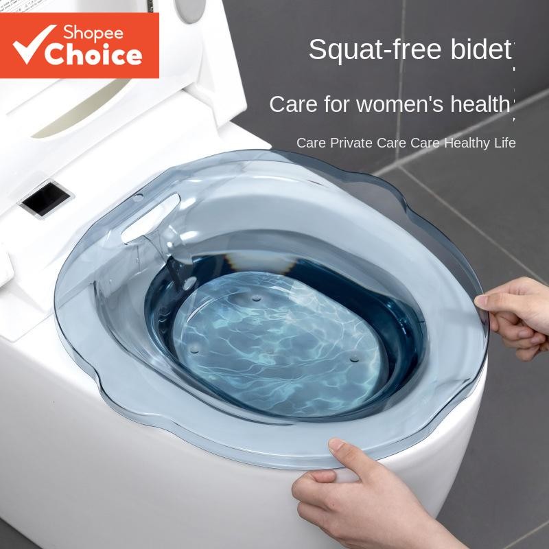 Sitting tub, private parts, pregnant women, women's buttocks washing ...