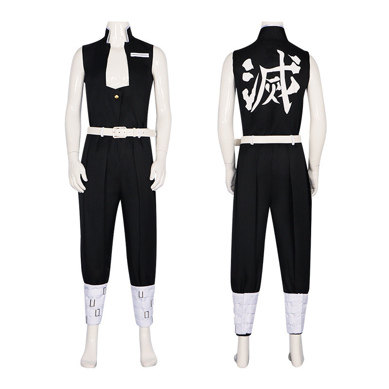 Demon Slayer cos Uniform Demon Slayer Team Uniform Wind Column Undead ...