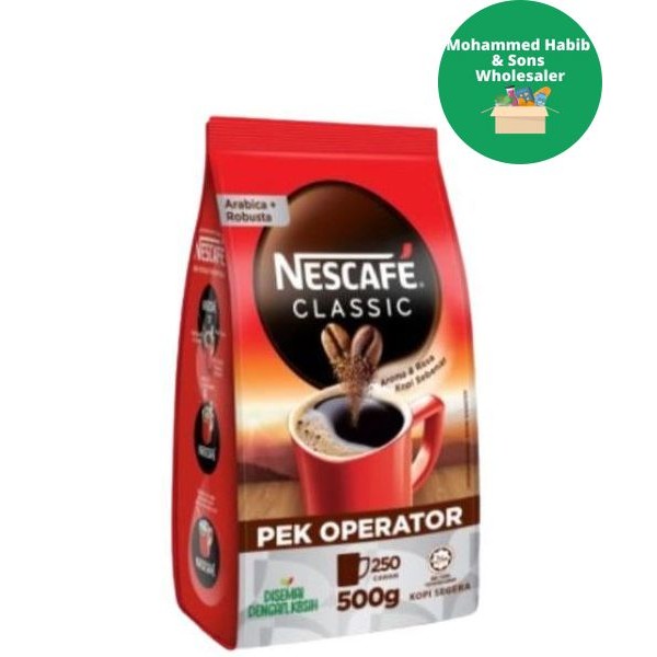 Nestle Nescafe Classic Refill 500g | Shopee Singapore