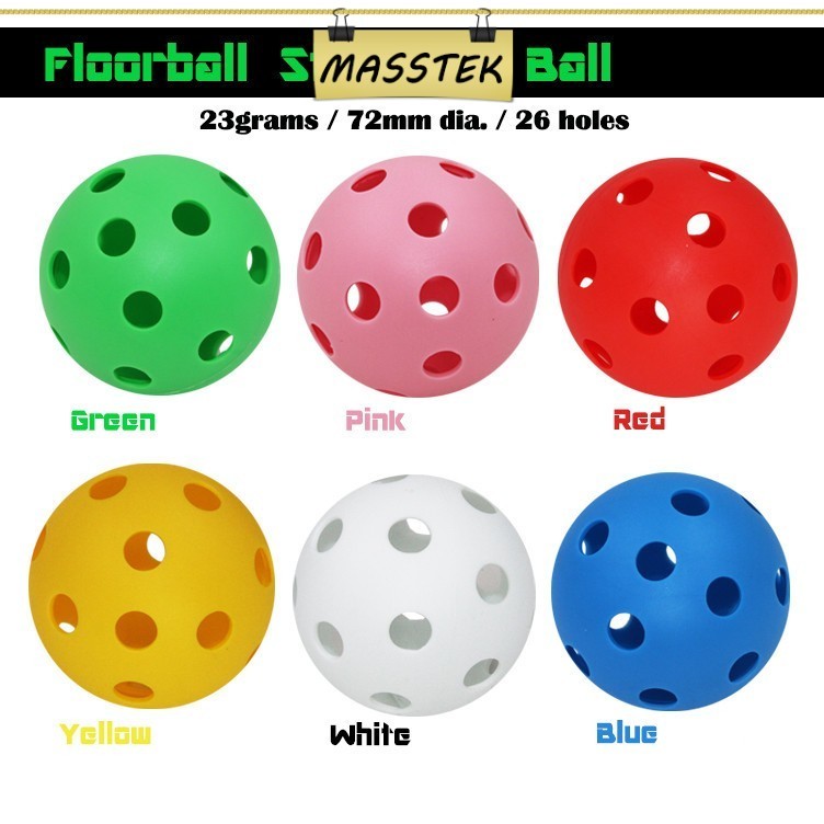 MASSTEK 1pc Floorball Standard Dimple Grain Floorball Balls 72mm ...