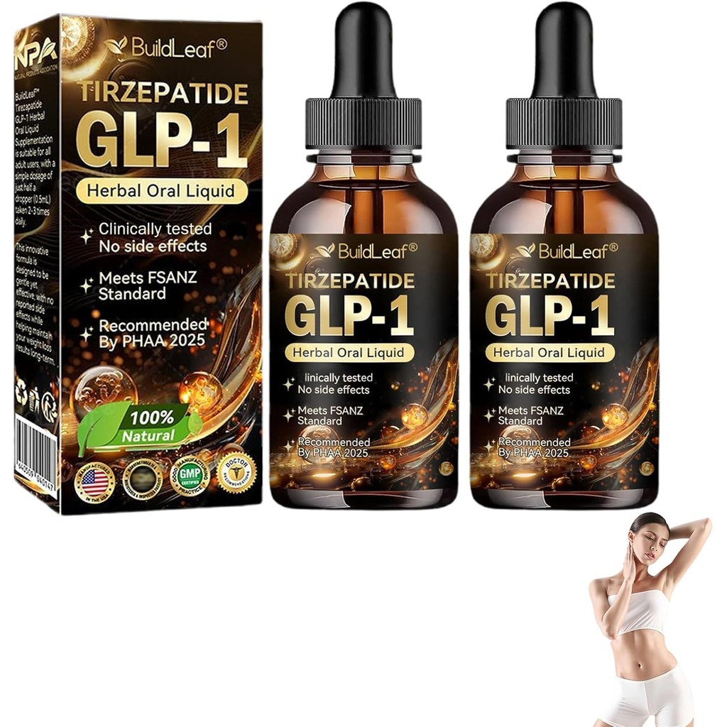 Moringa GLP-1 Drops, Advanced GLP-1 Supplement Liquid Drops ...