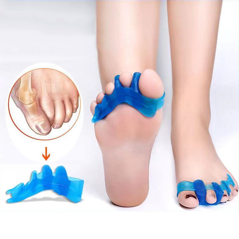 Toe Separator Hallux Valgus Corrector Bunions Finger Separator Toe ...
