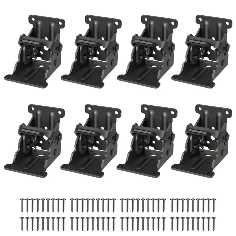8 Pack Table Leg Folding Brackets Lock Extension Support Bracket ...