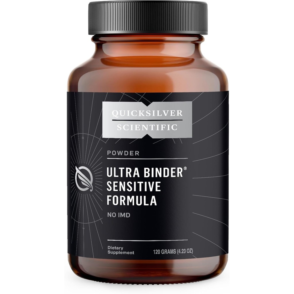 Quicksilver Scientific Ultra Binder Sensitive Formula - Gut Health ...