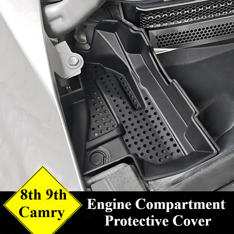 Toyota Camry 2018-2025 8th 9th Generation Camry Protective Gear - Front ...