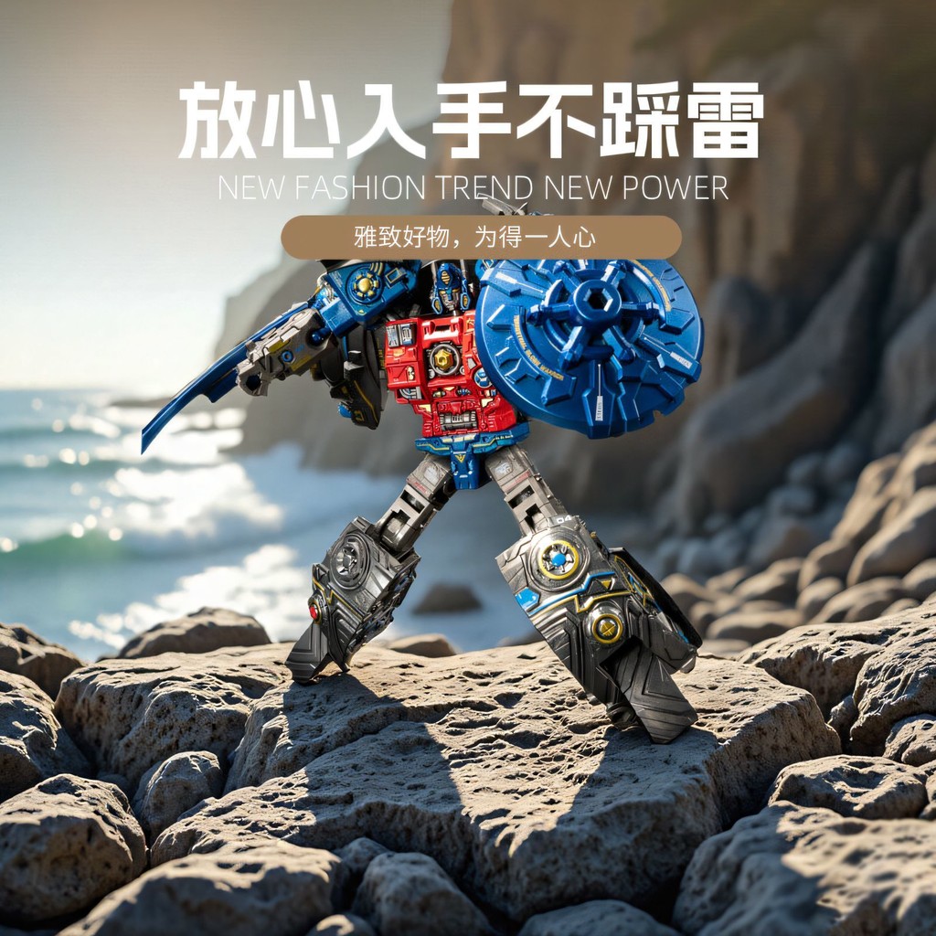 Star Steel Transformation Toy Boy Gift Starting King Kong Model Optimus ...