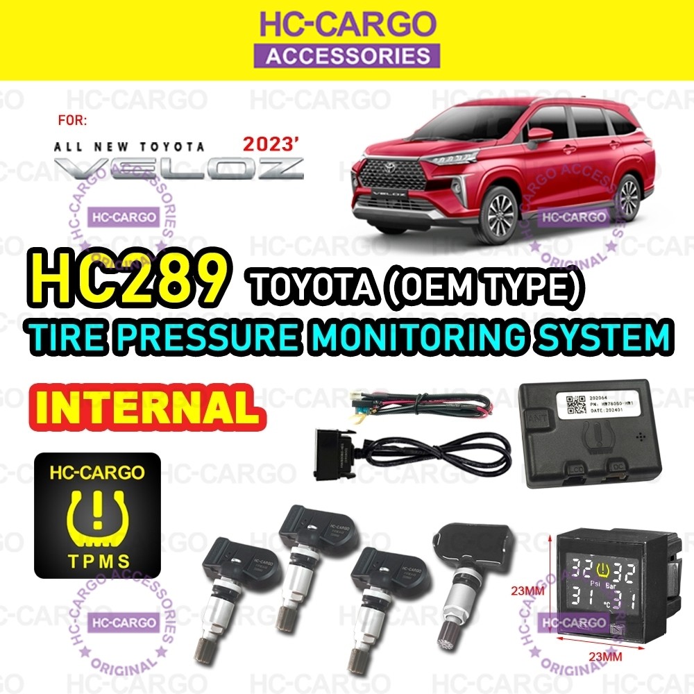 Toyota VELOZ 2023 TPMS Internal Sensor PNP Tire Sensor Pressure ...