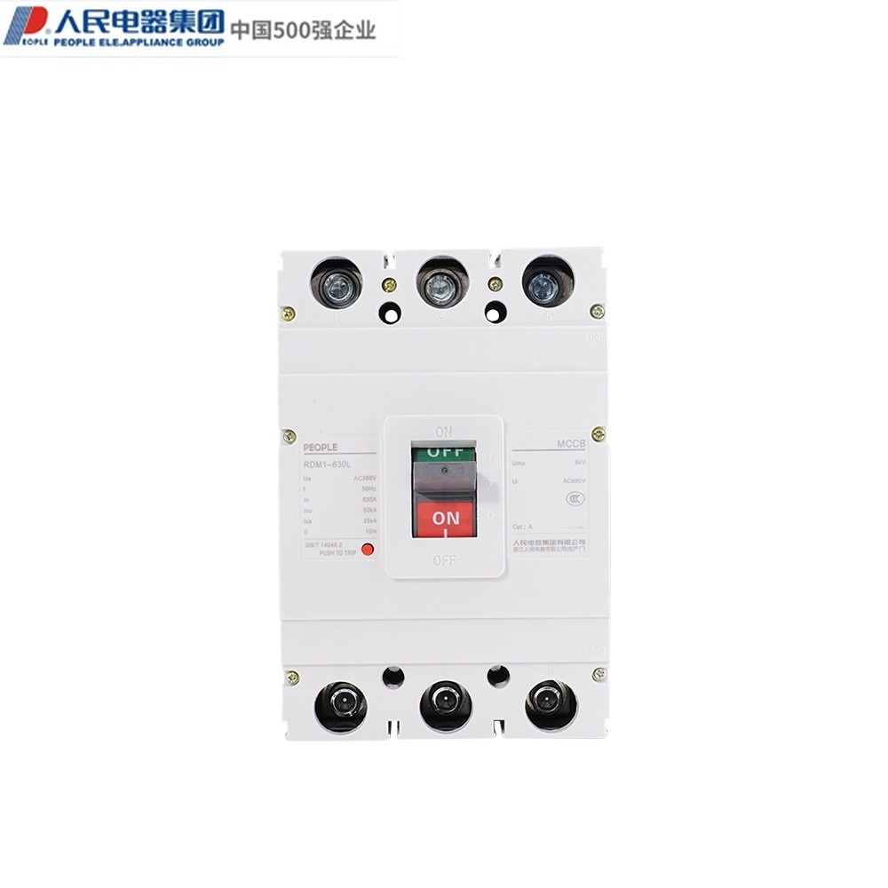 Plastic shell circuit breaker MCCB 3P 400A 630A 380V industrial ...