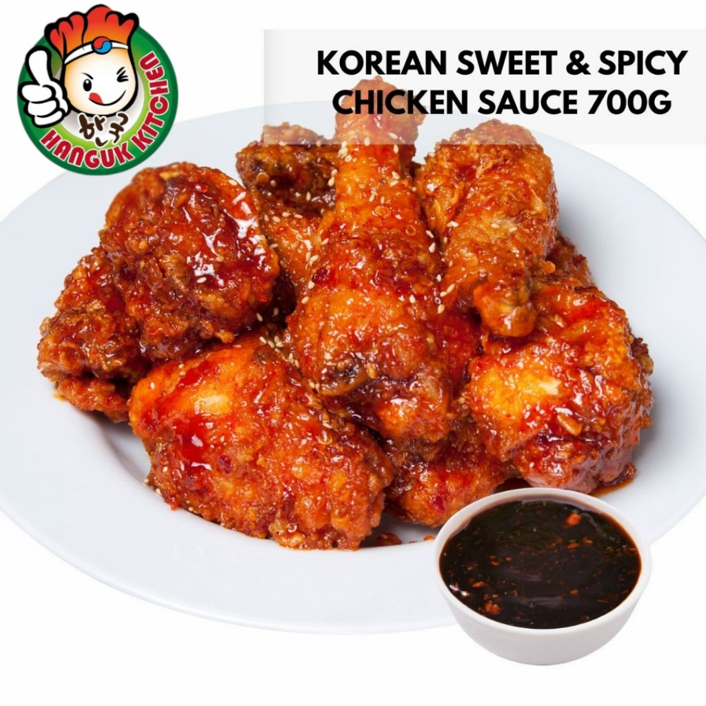 [TC]Korean Sweet & Spicy Chicken Sauce 700g - By Hanguk Kitchen Korean ...