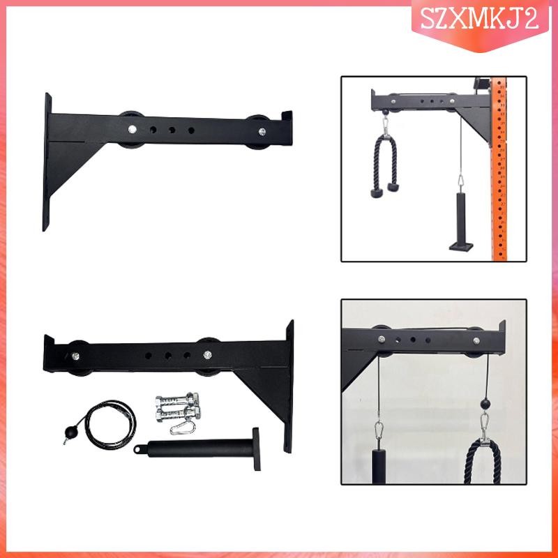 [szxmkj2] Weight Cable Pulley System Wall Mount Pulley System Heavy ...