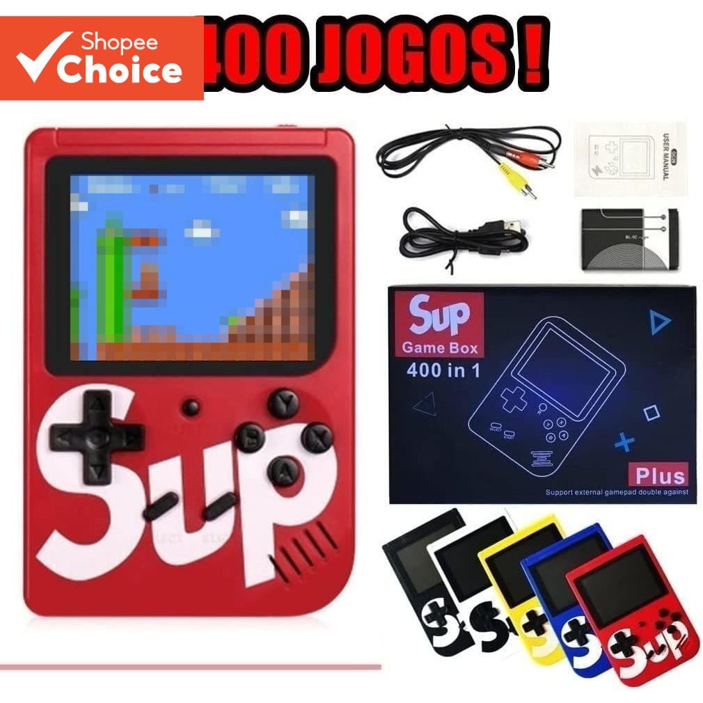 Mini Video Game Sup Game Box 400 game in an old laptop game. | Shopee ...