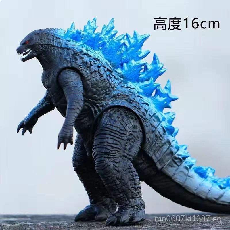 Extra Large Soft Rubber Monster Toy for Children Godzilla Superman ...