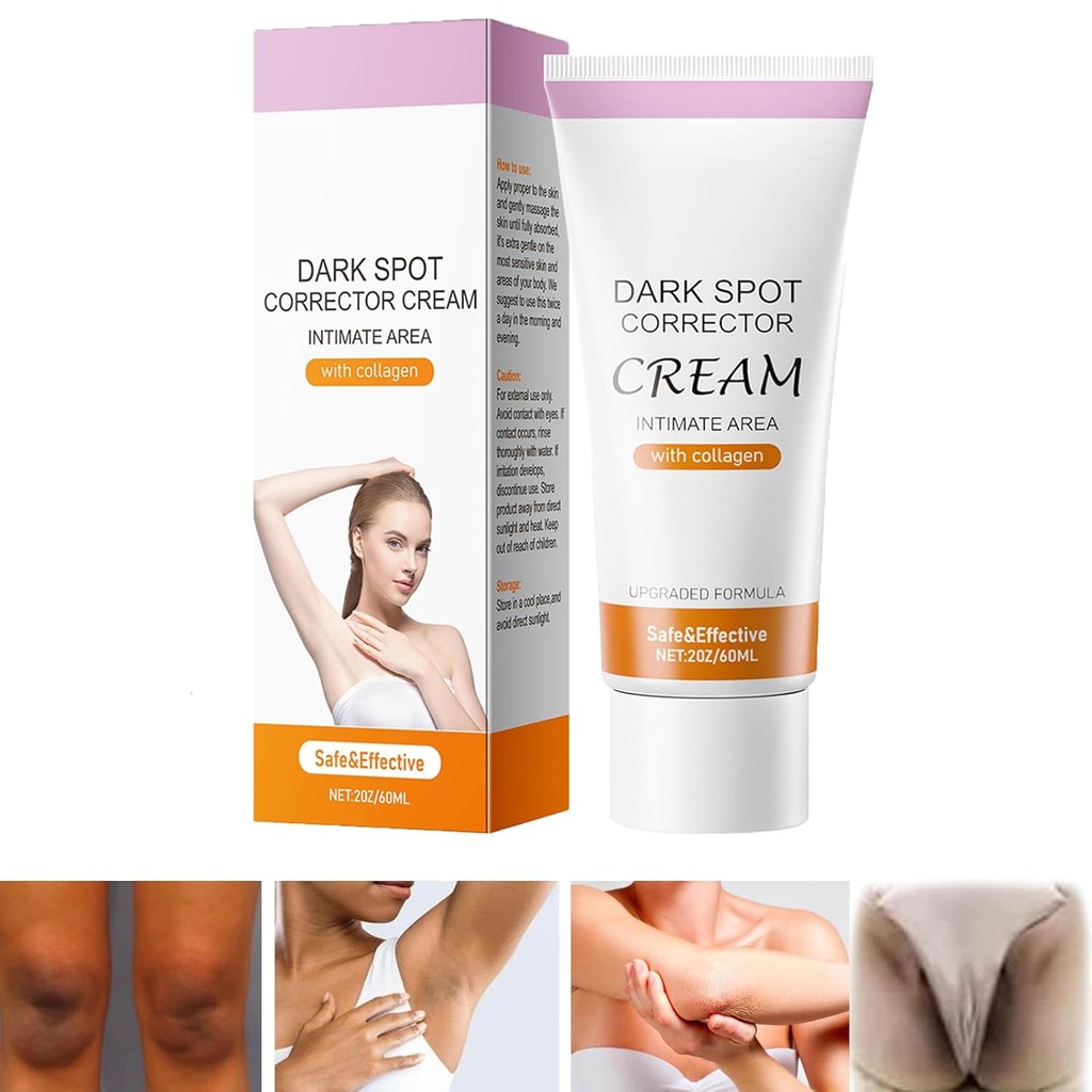 Intimate Bleaching Cream for Women, Dark Spot Remover for Intimate ...