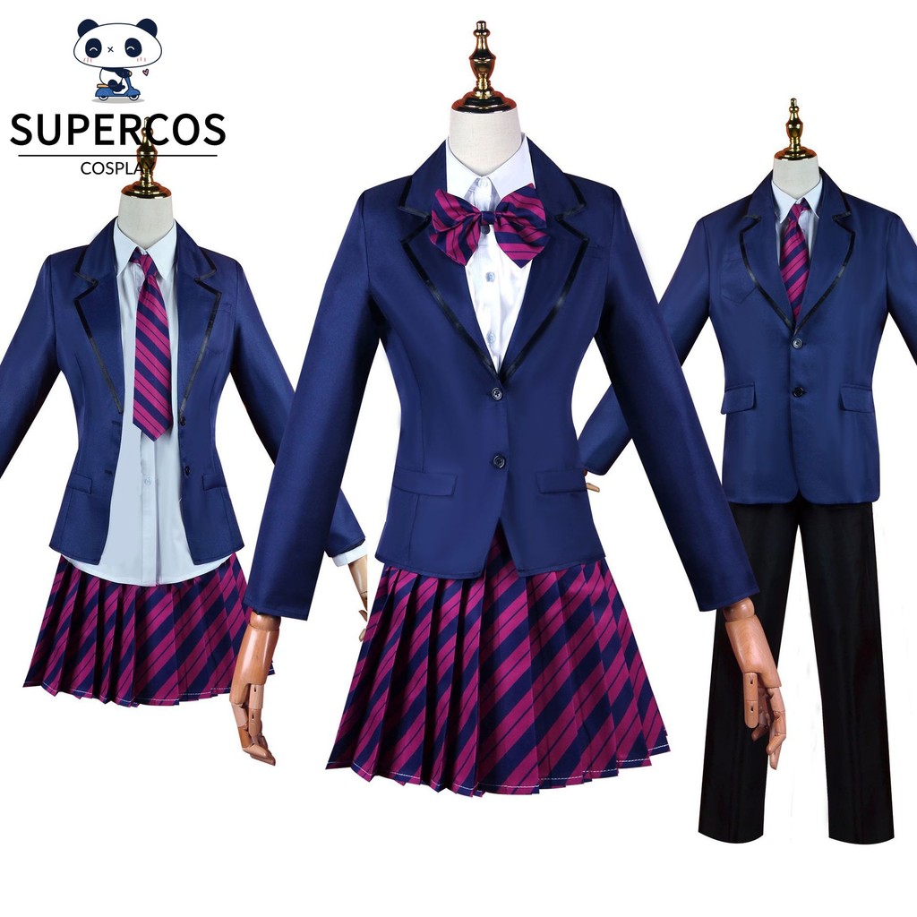 Komi Can't Communicate Cosplay Shouko Komi Costume Najimi Osana Tadano Hitohito JK Uniform Suit ...