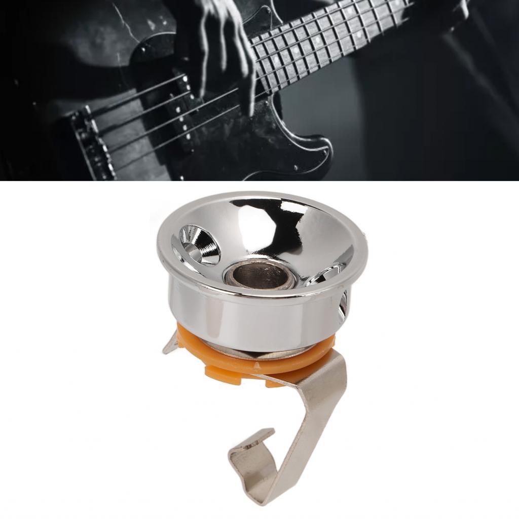 Guitar Output Jack Bright Color Thicken Stereo Socket Metal for Club ...