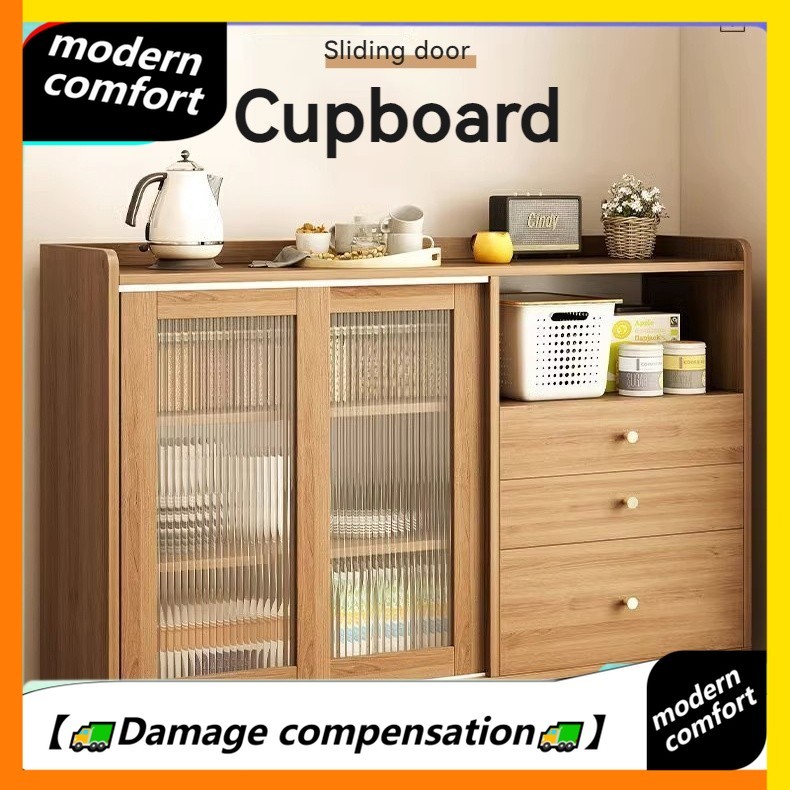 Simple Sideboard Cabinet Living Room Storage Cabinet Household Floor ...