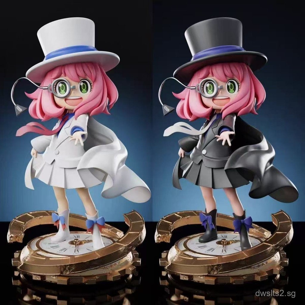 SG Spy x Family Detective Conan Merchandise Anya Figurine cos Kaito ...