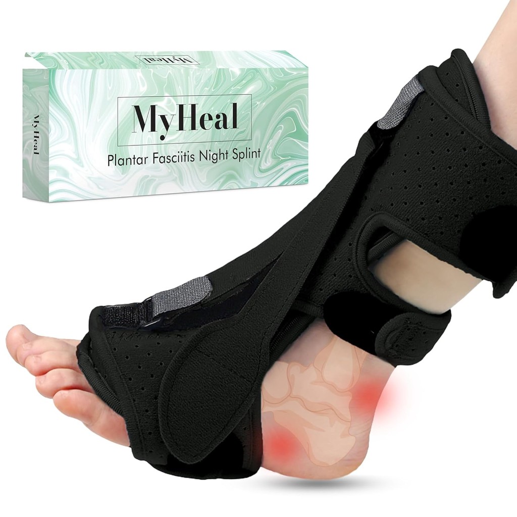 Plantar Fasciitis Night Splint, Plantar Fasciitis Relief Brace, 3 ...