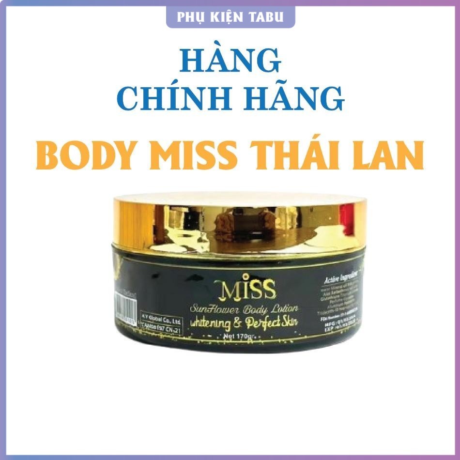 Miss Thailand Body Lotion. [Thai standard] Say NO to CHEAP products ...
