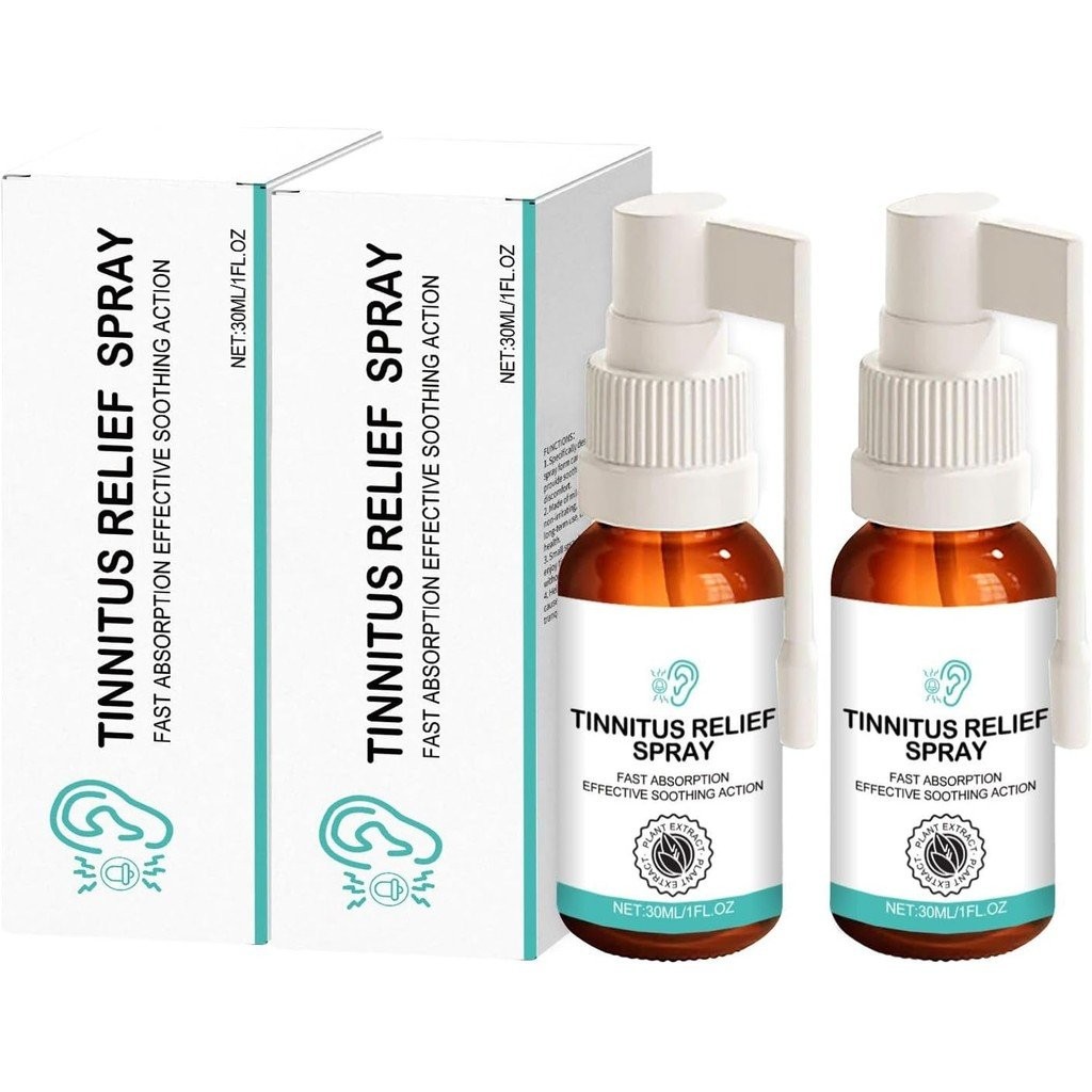 Tinnitus Relief Spray, Ear Spray, Tinnitus Relief for Ringing Ears ...