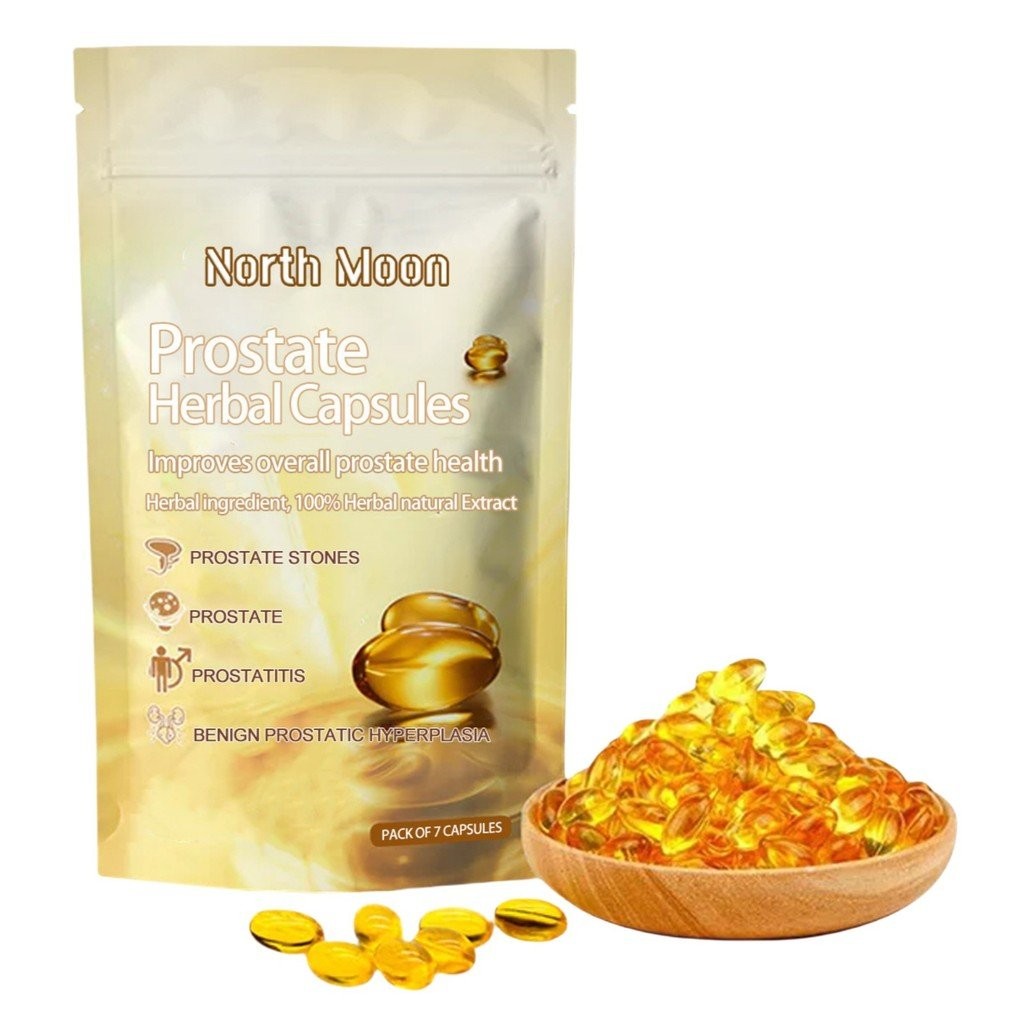 North Moon Prostate Herbal Capsules, Body Care Relieve Physical Discomfort | Shopee Singapore