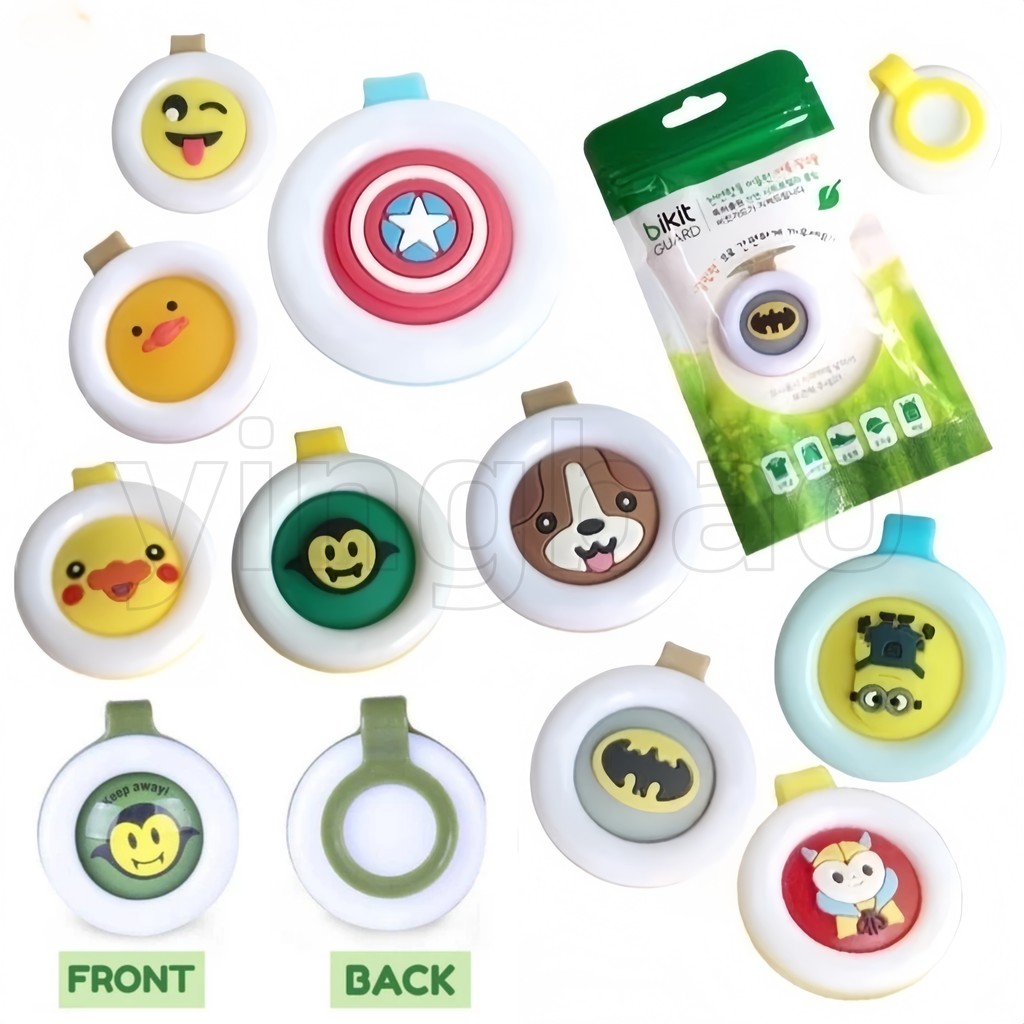10Pcs Baby Mosquito Repellent Badge Press/child Mosquito Repellent Clip ...